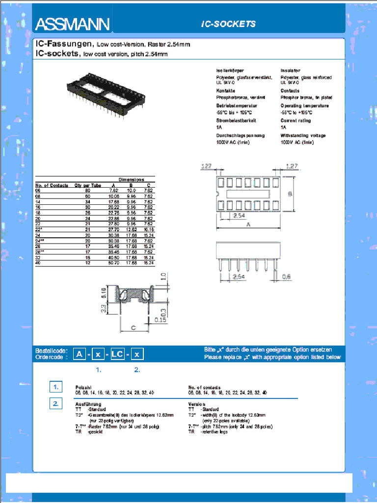 A 40 LC TR | PDF