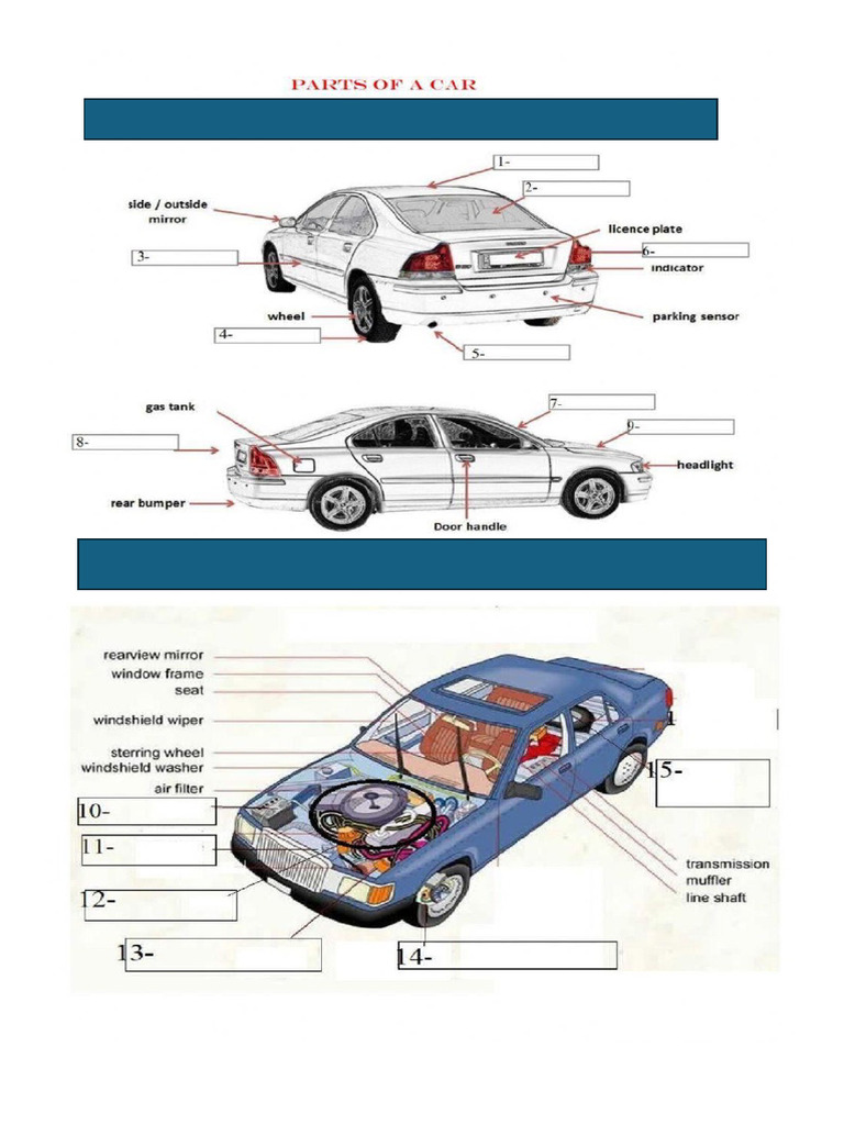car parts | PDF