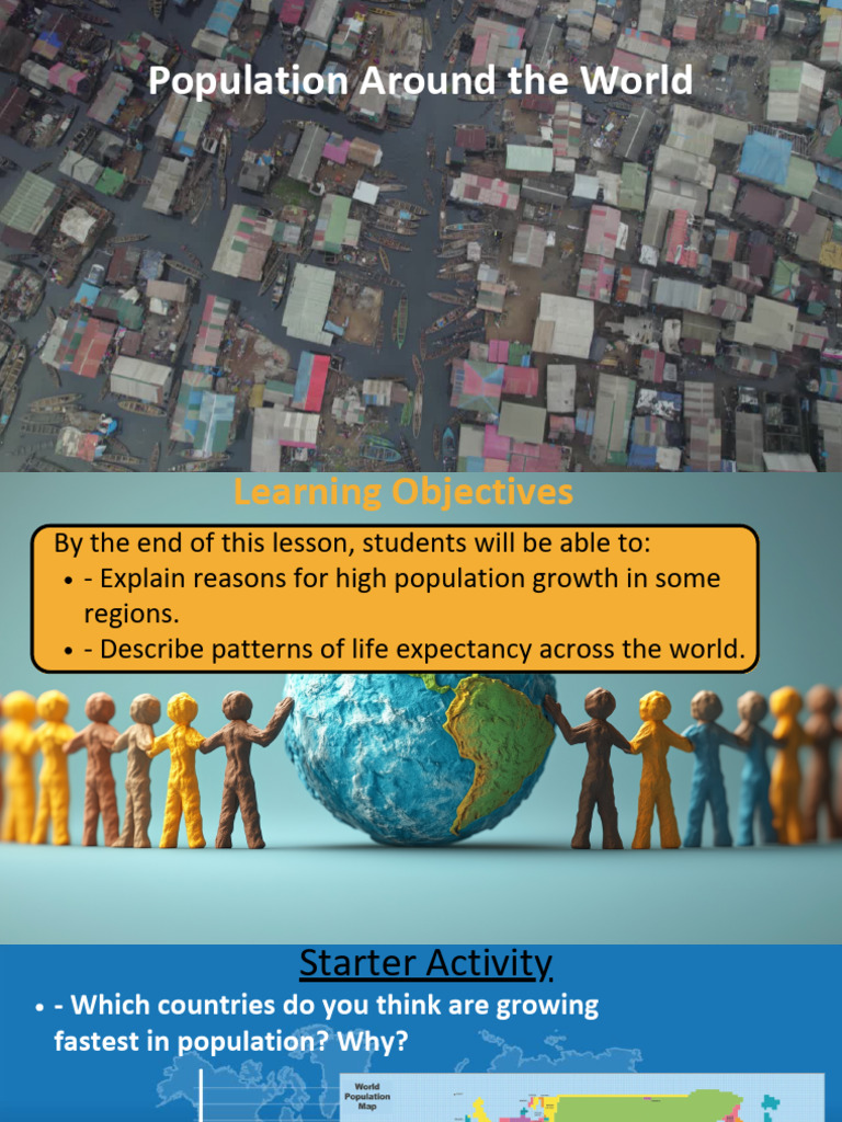 Global Population Growth and Life Expectancy | PDF