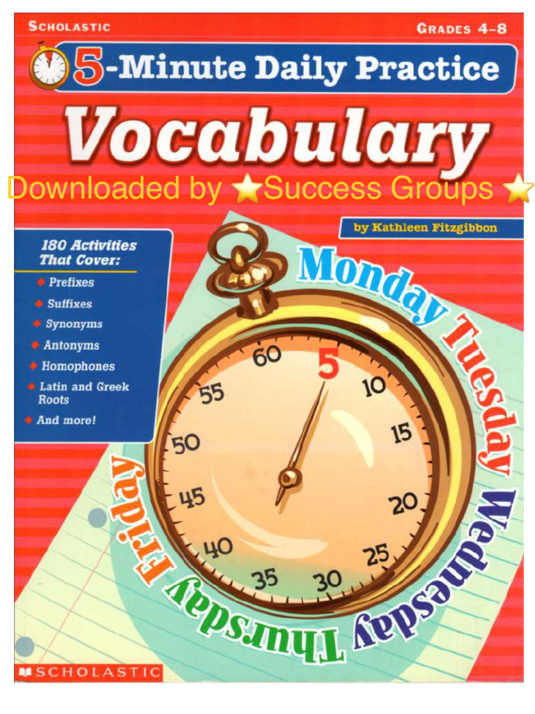 5-Minute Daily Pract... by Kathleen Fitzgibbon | PDF