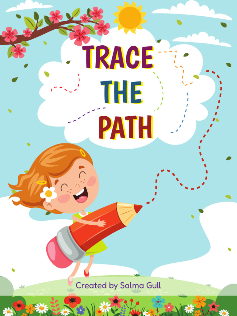 Trace the Path by Salma Gull | PDF