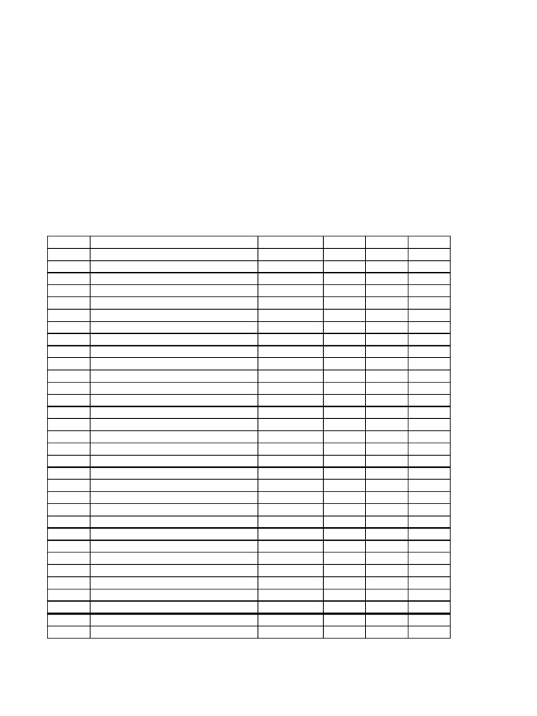 Weekly Volleyball Training Matrix | PDF | Sports | Summer Sports