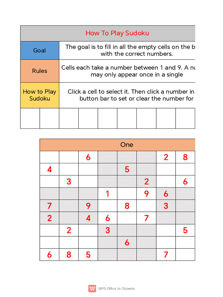 How to Play Sudoku: Rules & Tips | PDF | Logic Puzzles | Puzzles