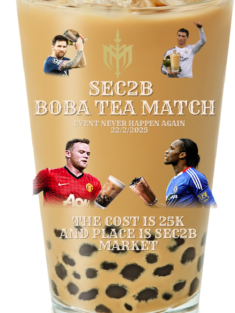 Boba Tea Poster | PDF