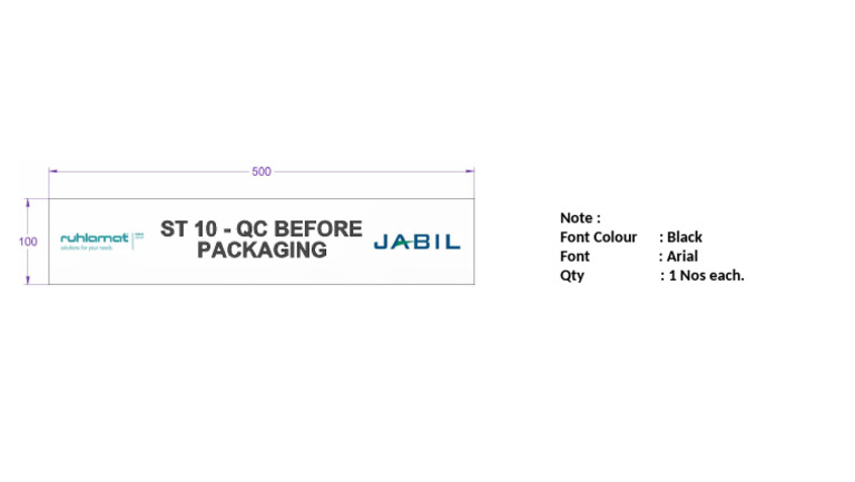 Station Name Plate | PDF