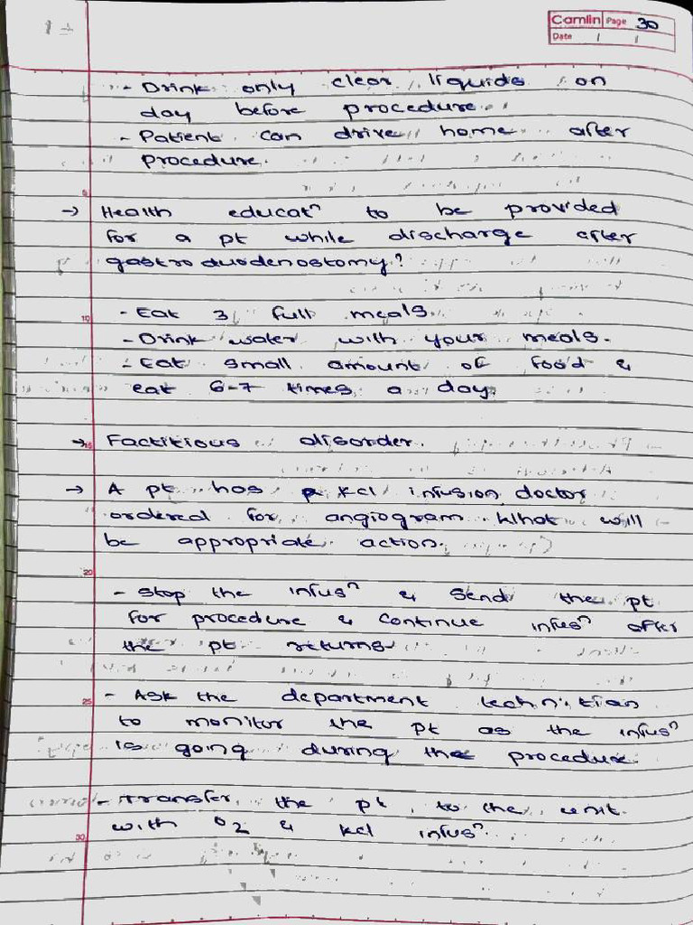 NCLEX Previous Qns | PDF