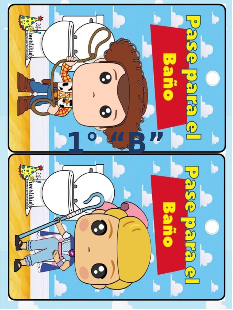 Agenda Toy Story | PDF