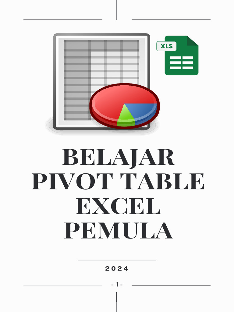 Panduan Pivot Table untuk Pemula | PDF