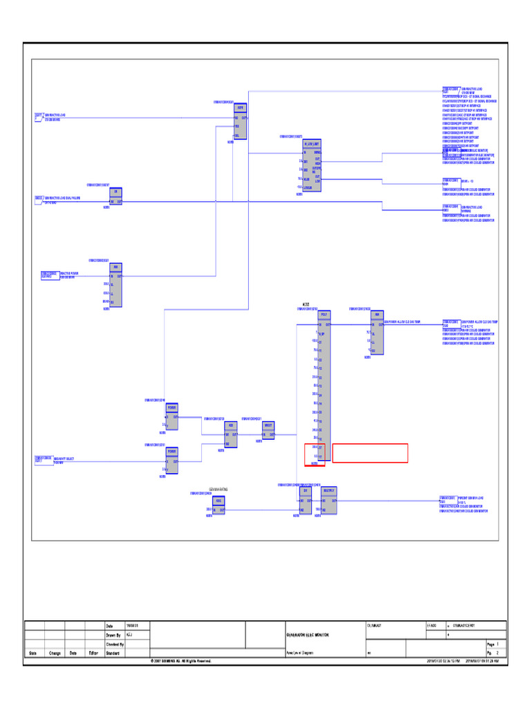 Generator MVA and Reactive Load Data | PDF | Power (Physics) | Electricity