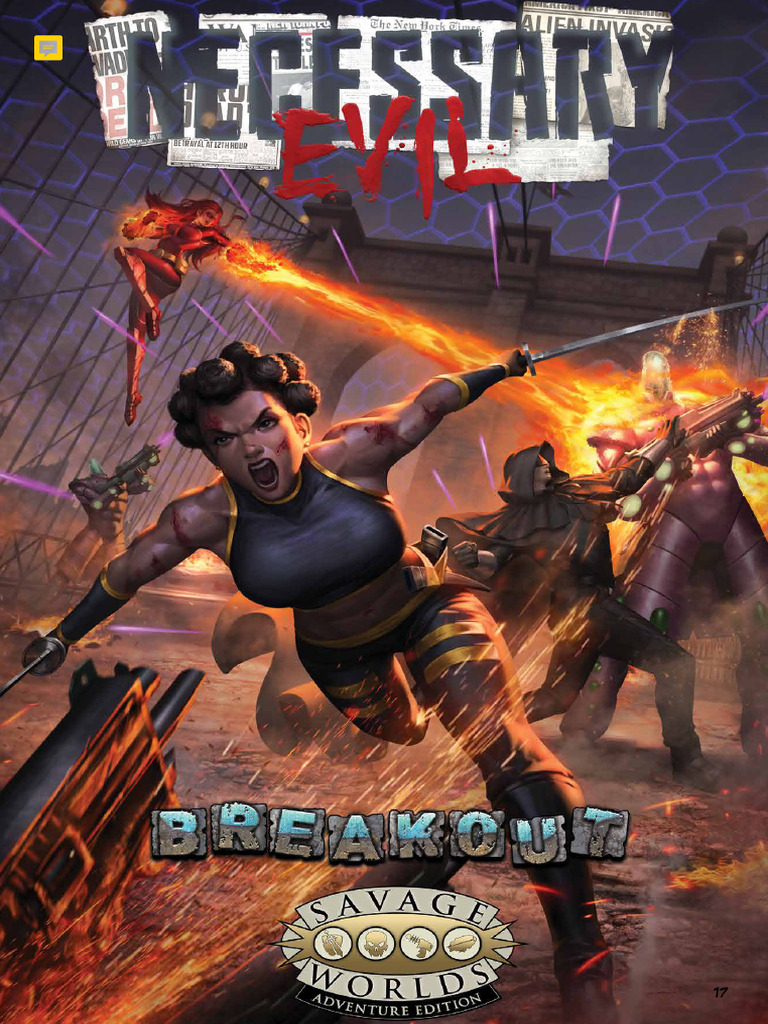 NE Breakout Revised Player | PDF
