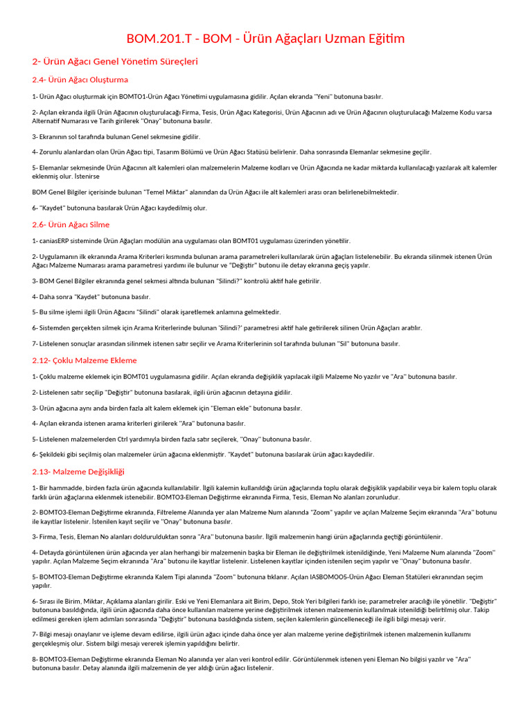 4 Bom | PDF