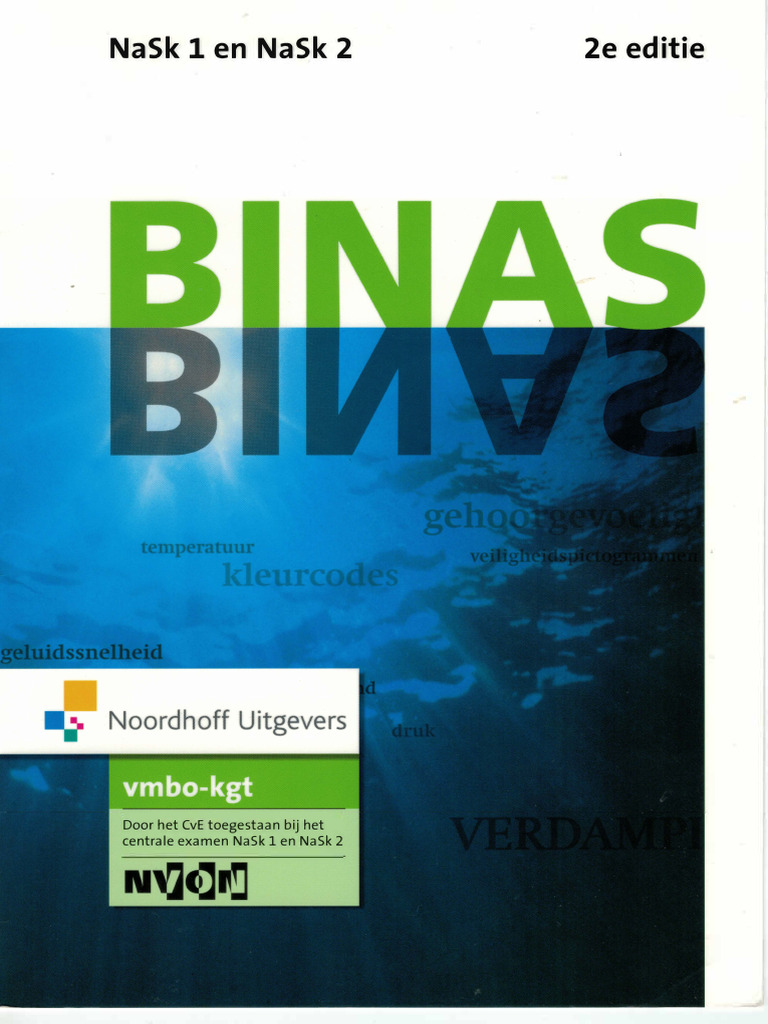 Binas KGT Print | PDF