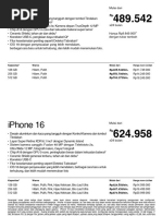 UNDANGAN PKK Rt 03 Rw 03 Wonoplumbon Desember | PDF