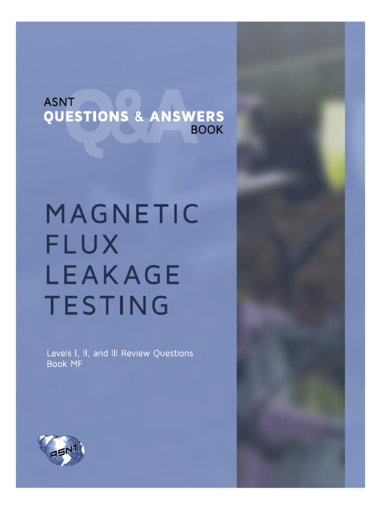 Magnetic Flux Leakage Testing Overview | PDF | Magnetism | Inductor