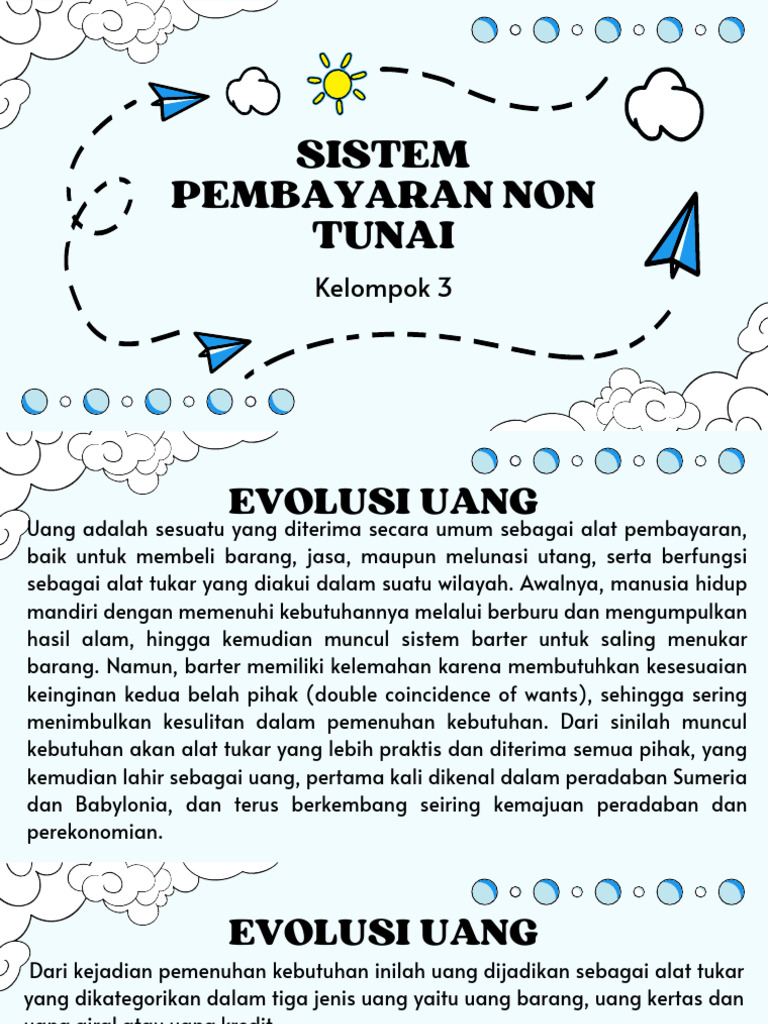 Kebanksentralan KLP 3 | PDF