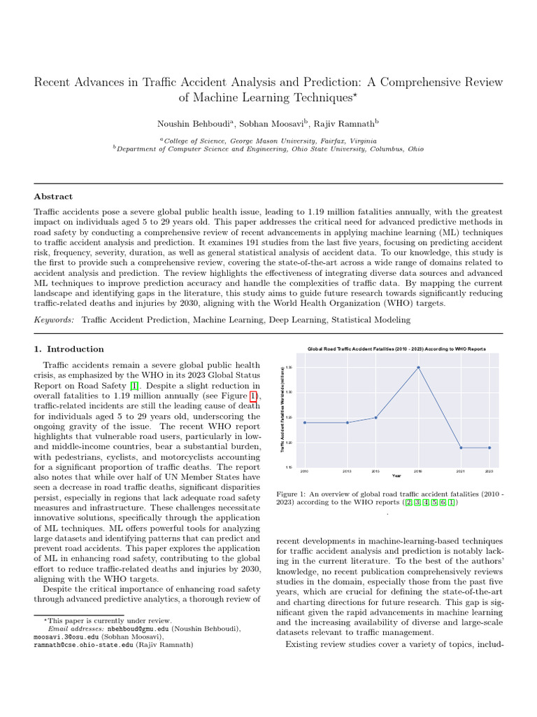 pathole detection | PDF | Machine Learning | Deep Learning