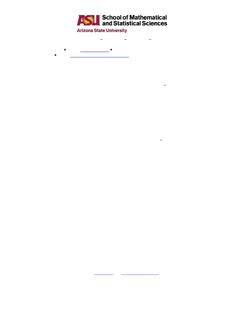 MAT 265 Calculus For Engineers I (MATH OR MA) | PDF | Derivative ...