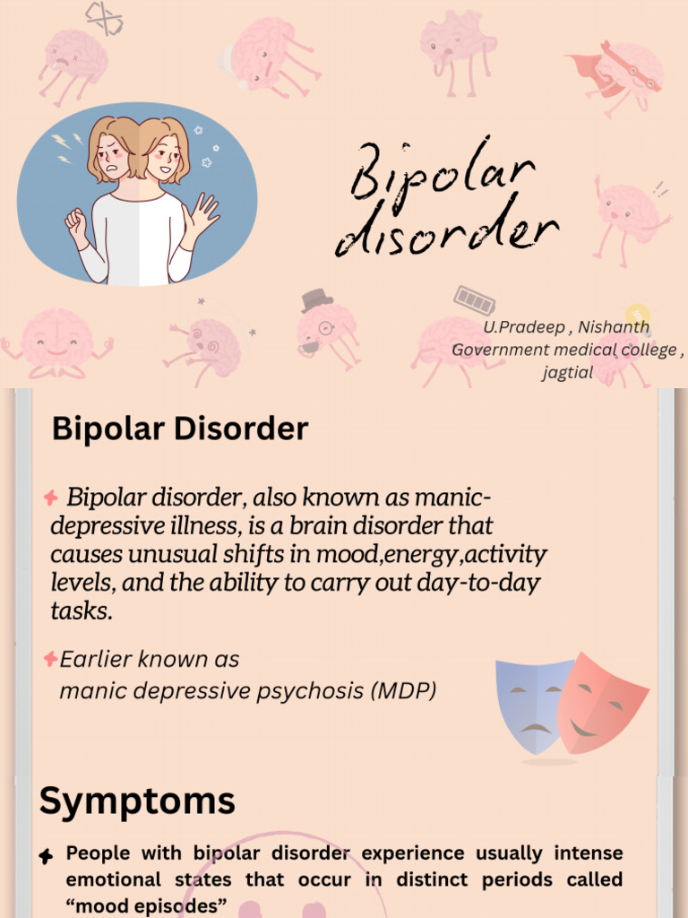Bipolar Disorder | PDF