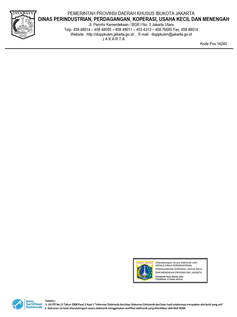 E-1334PD.01.00_Permohonan Peserta Sosialisasi Belanja Online_sign | PDF