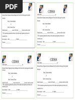Cidha 1ffaa | PDF