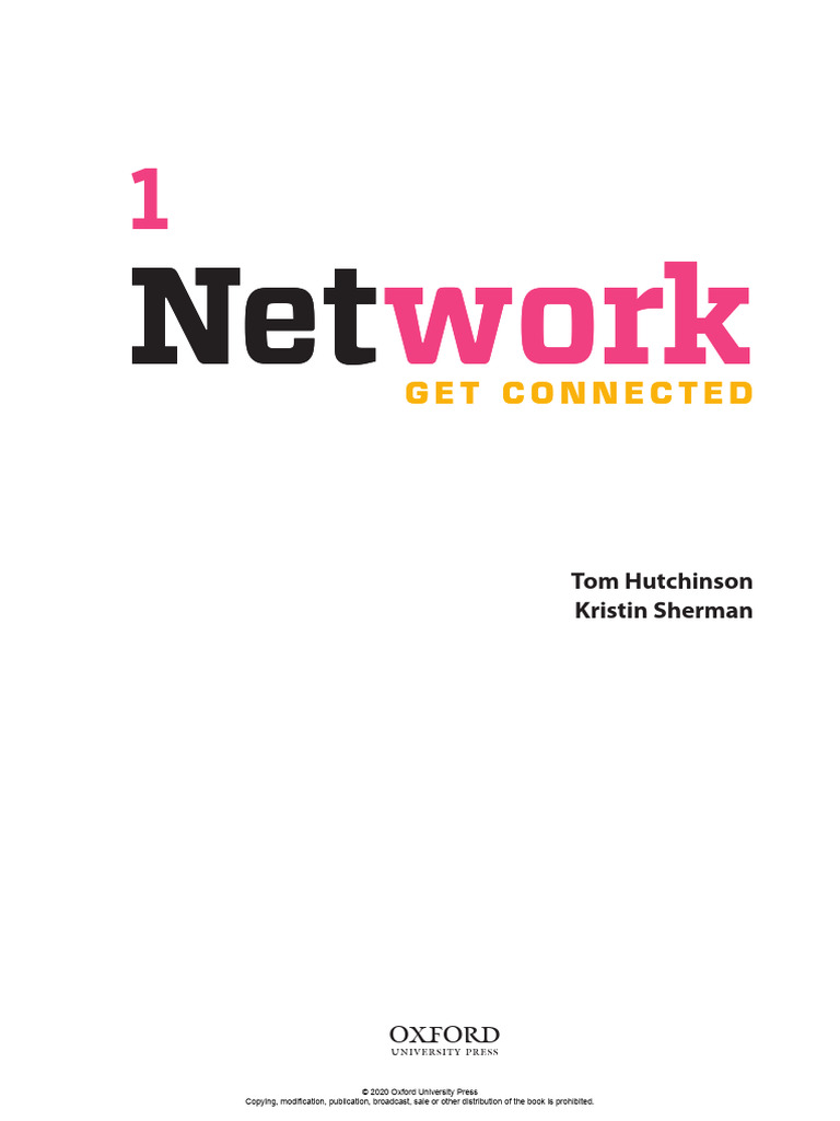 Network Student Book Units 1 4 | PDF | Verb | Multilingualism