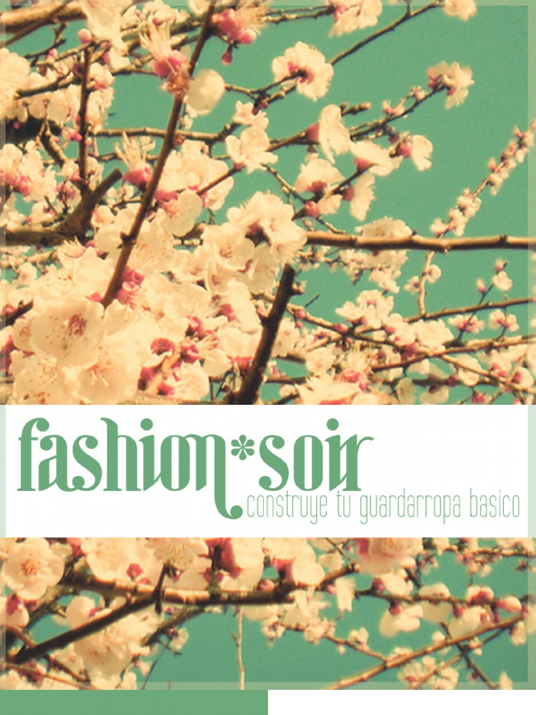 Guardarropa Basico FS | PDF | Traje (ropa) | Moda