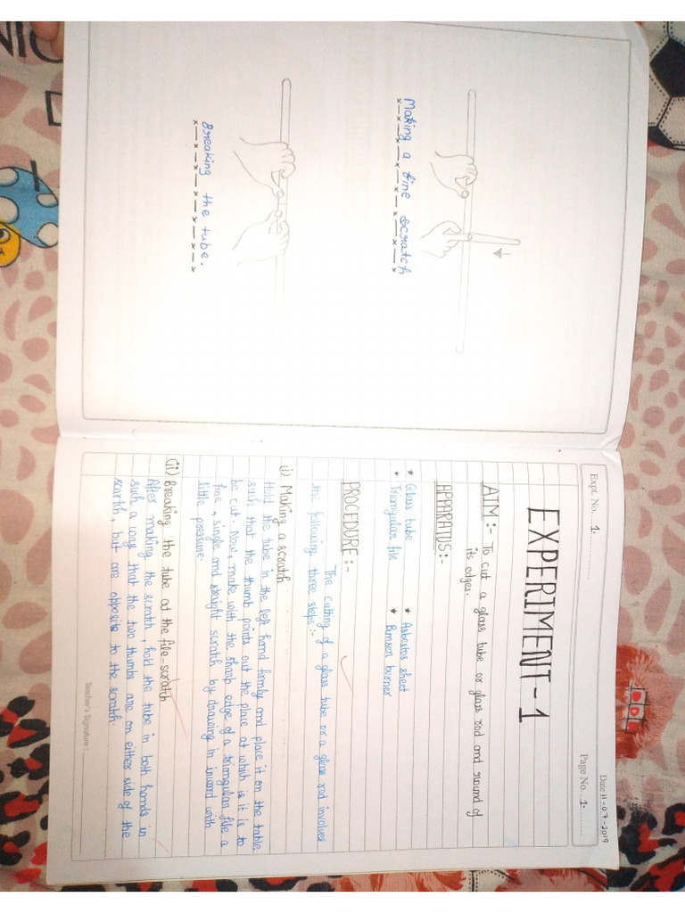 Chemistry Practical File | PDF