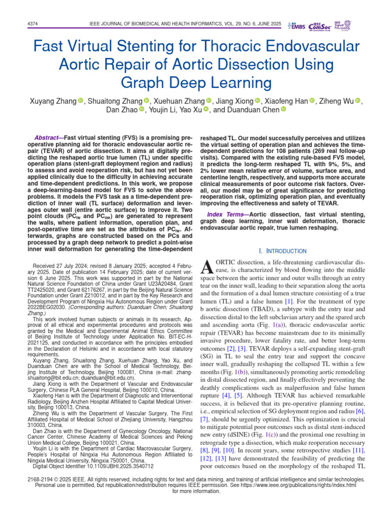 Fast Virtual Stenting for Thoracic Endovascular Aortic Repair of Aortic ...