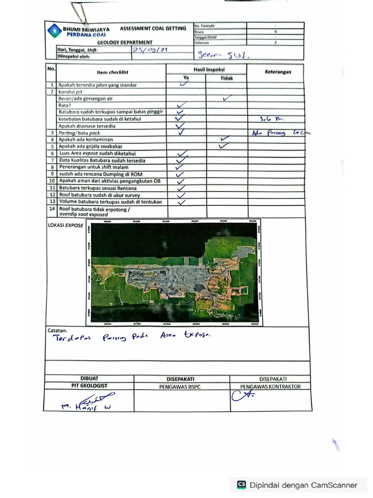 Assesment CG BKM | PDF