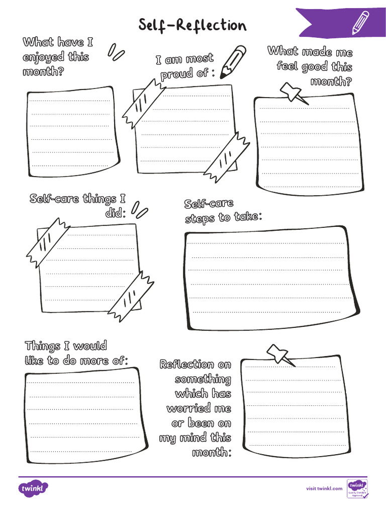T BBP 1655915260 Eyfs Self Reflection Ver 1 | PDF