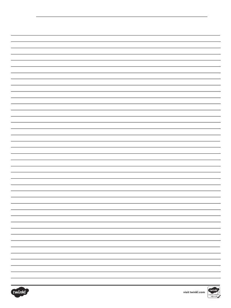 Cfe e 1628796027 Story Writing Narrow Lined Paper Ver 2 | PDF