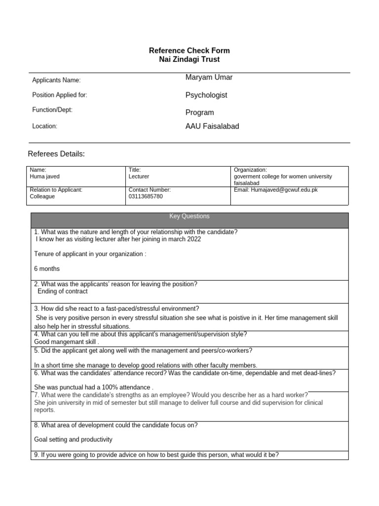 Reference Check Form | PDF | Chess Theory | Chess