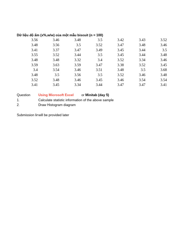 Descriptive Statistic (Practice) | PDF | Descriptive Statistics | Statistical Analysis