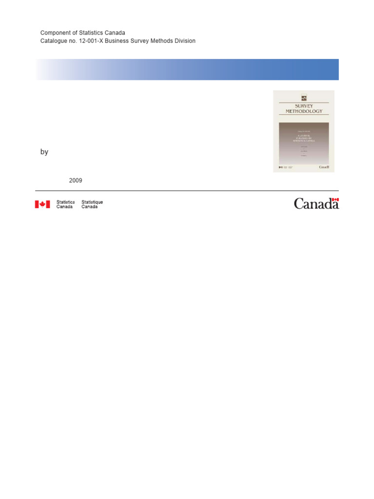 Quatember (2009) - A Standardization of Randomized Response Strategies ...