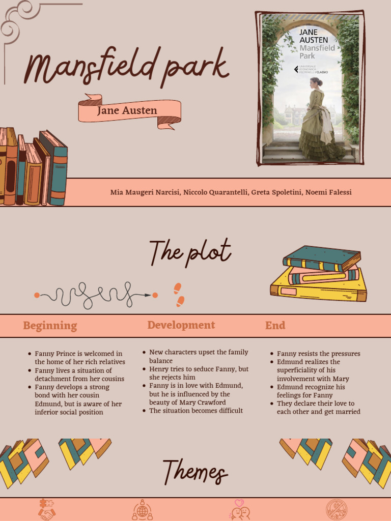 Mansfield Park | PDF | Mansfield Park | Novels About Nobility