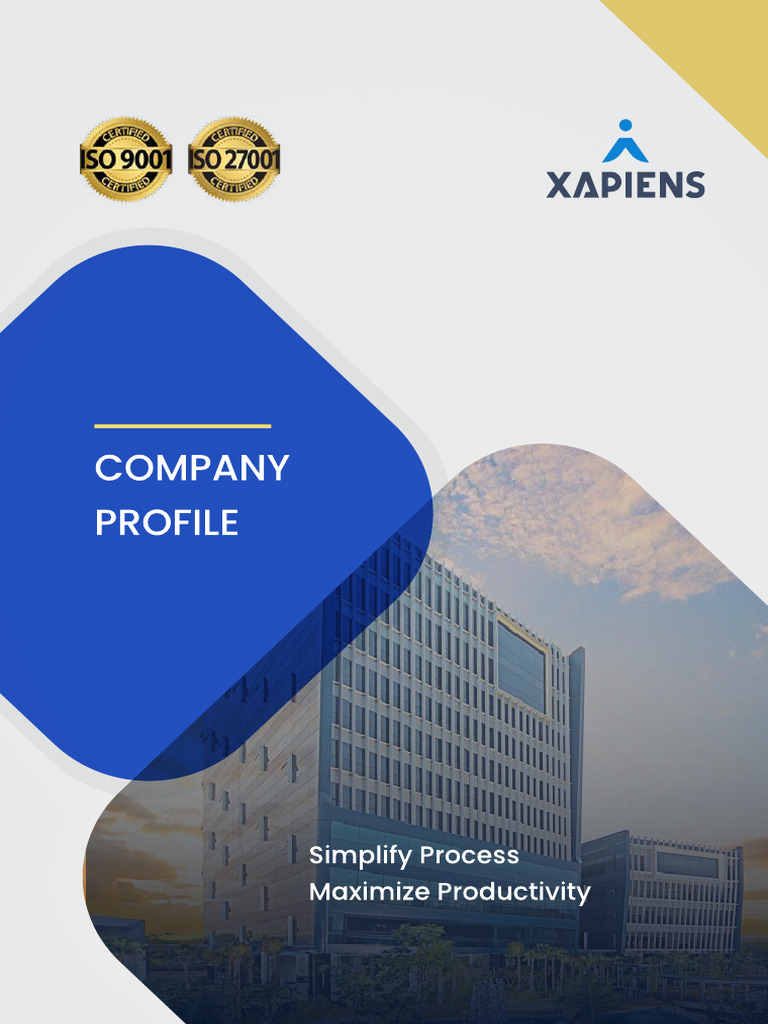 Xapiens Company Profile (Des - 2024) | PDF | Cloud Computing | Internet ...