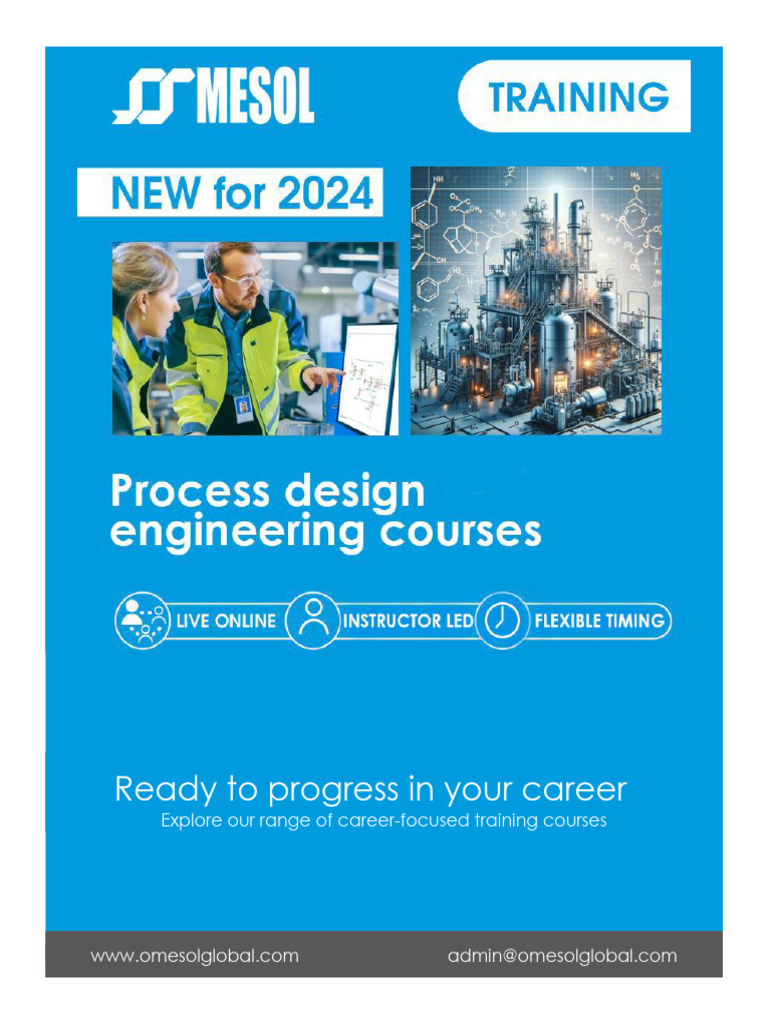 Aaa NEW Suite of Process Engineering Courses | PDF | Pump | Fluid Dynamics