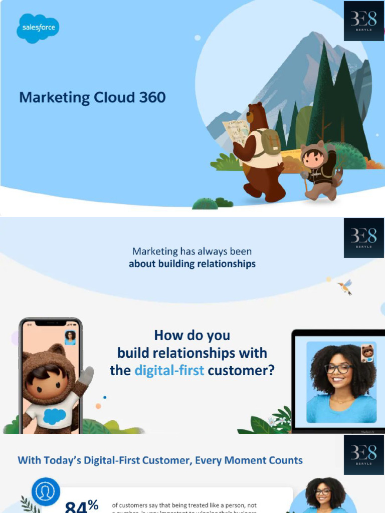 Salesforce Products First Call Deck | PDF