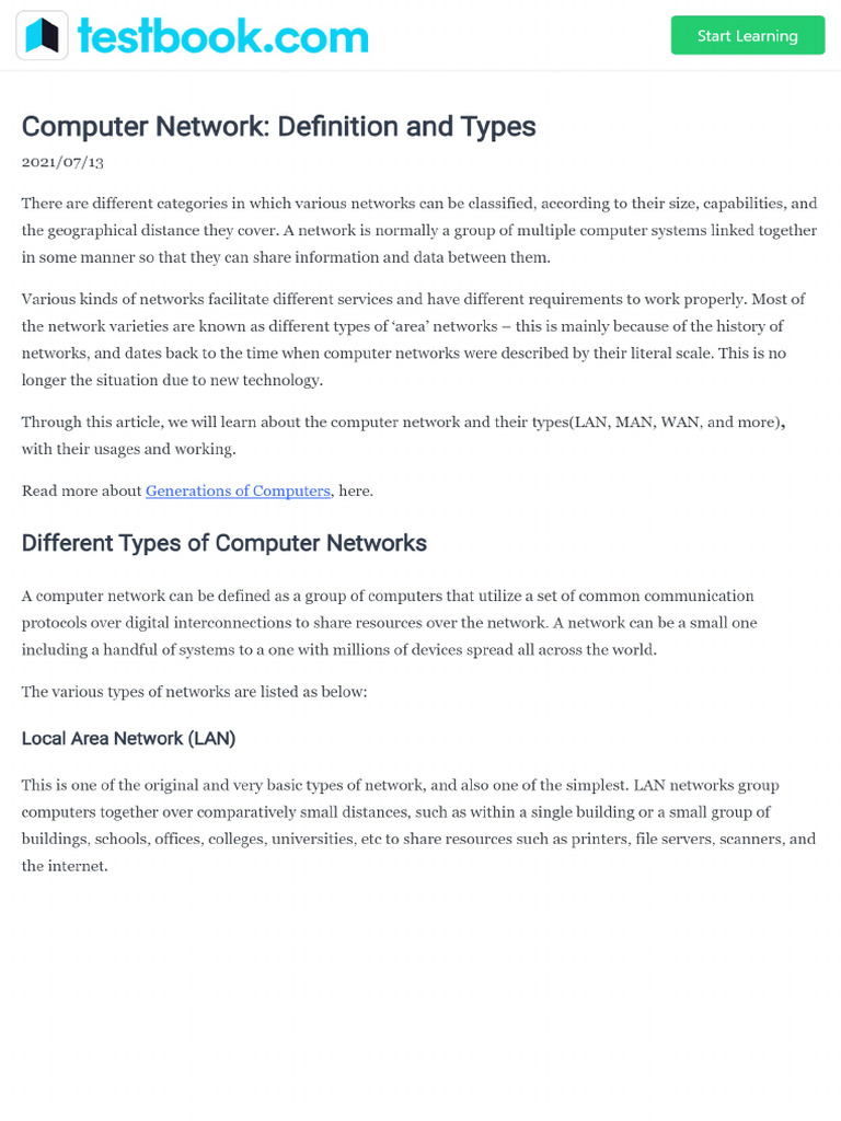 14 Computer-Network | PDF