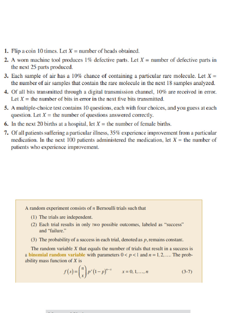 Binomial, Poisson, Geometric | PDF | Poisson Distribution | Teaching ...