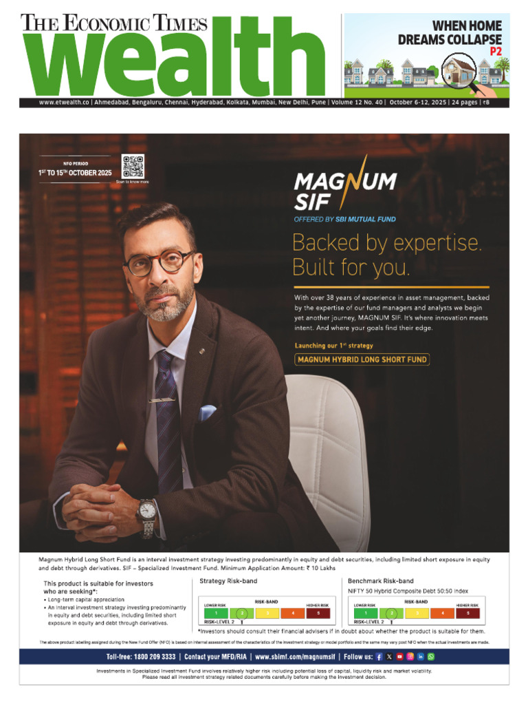 ET - Wealth-06-12 Oct 2025 | PDF | Lawsuit