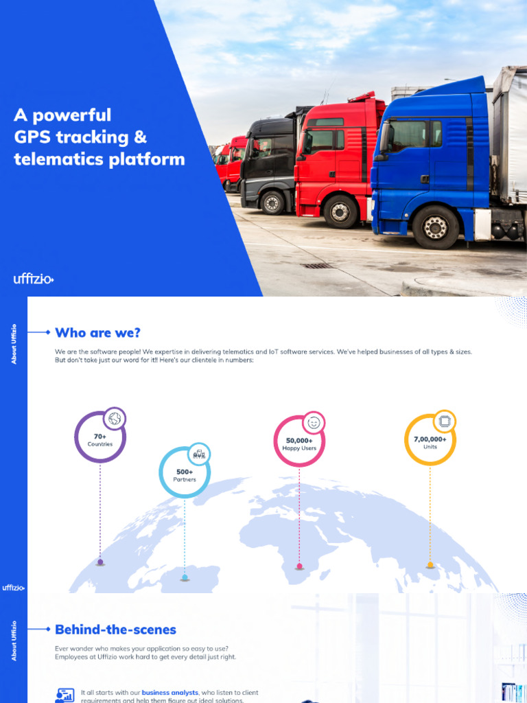 Telematics & IoT Software Solutions | PDF