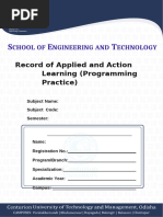 AP CSP Project Reference Template | PDF