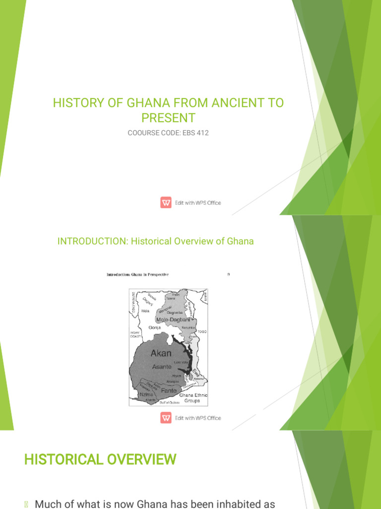 Ghana's Historical Journey to Independence | PDF | British Empire | Ghana