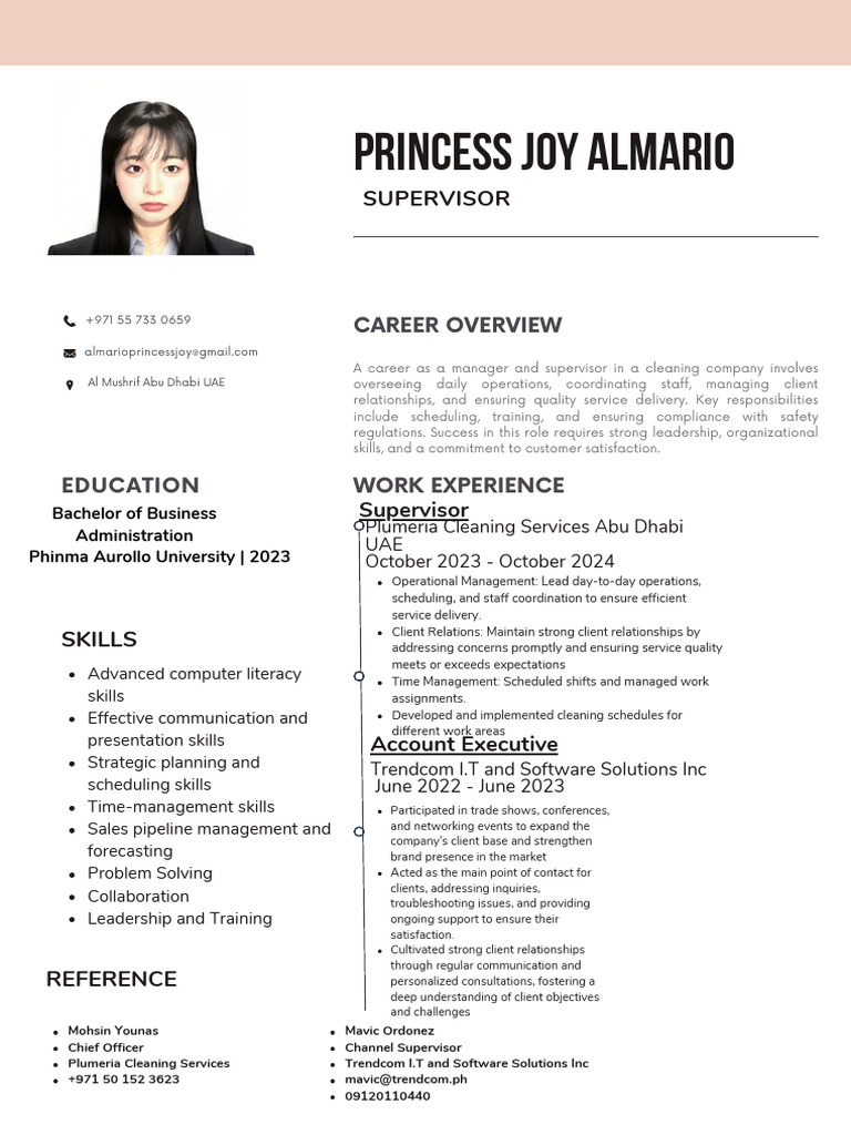 001 - Hired - April 2025 - Princess Joy Almario | PDF | United Arab ...