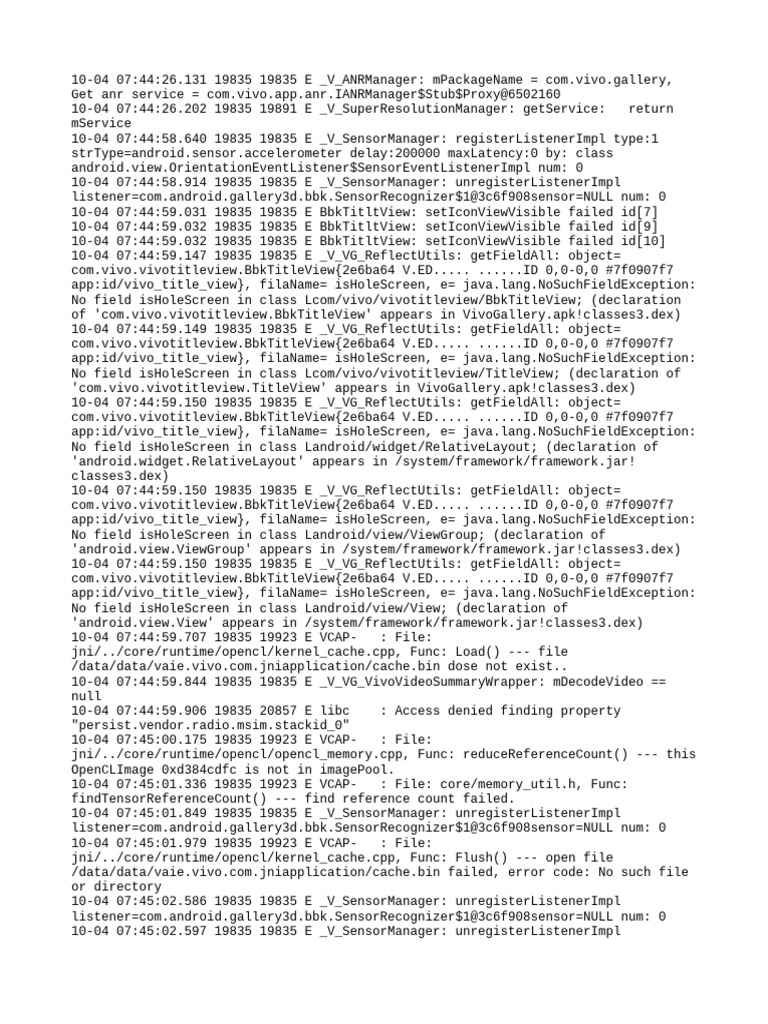 Log | PDF | Computing | Software Engineering