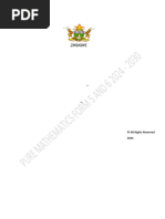 ZIMSEC A-Level Computer Science Notes | PDF | Numbers | Integer ...