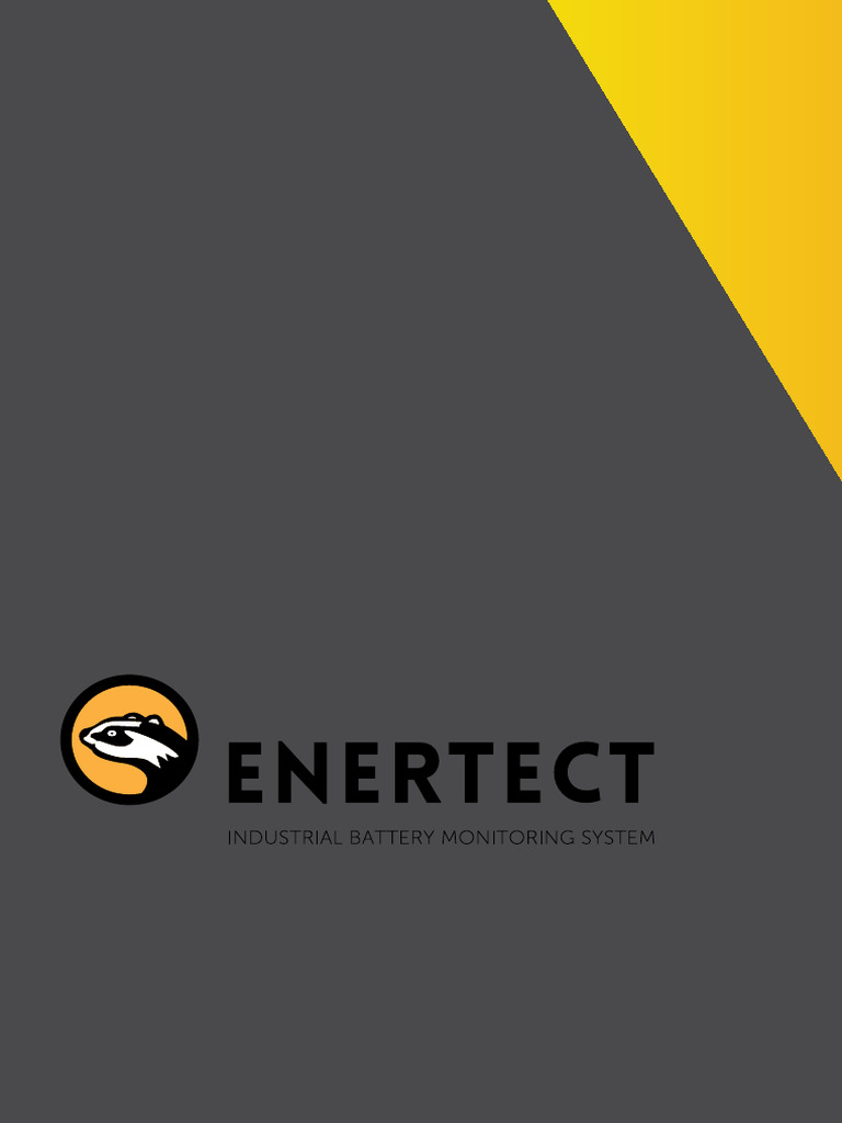 Enertect Battery Monitoring Overview | PDF | Electricity | Electrical ...