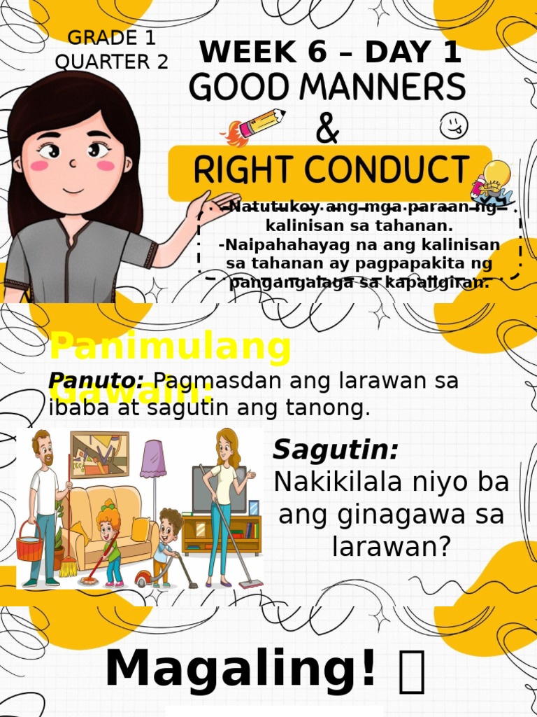 Grade 1 Q2 GMRC Week 6 | PDF
