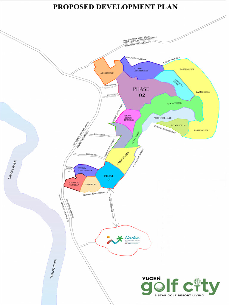 Goa Master Plan Final r4 11.08.24 New | PDF